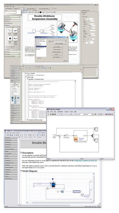 MapleSim Connectivity Toolbox to help enhance and extend Simulink models | Engineering Thailand
